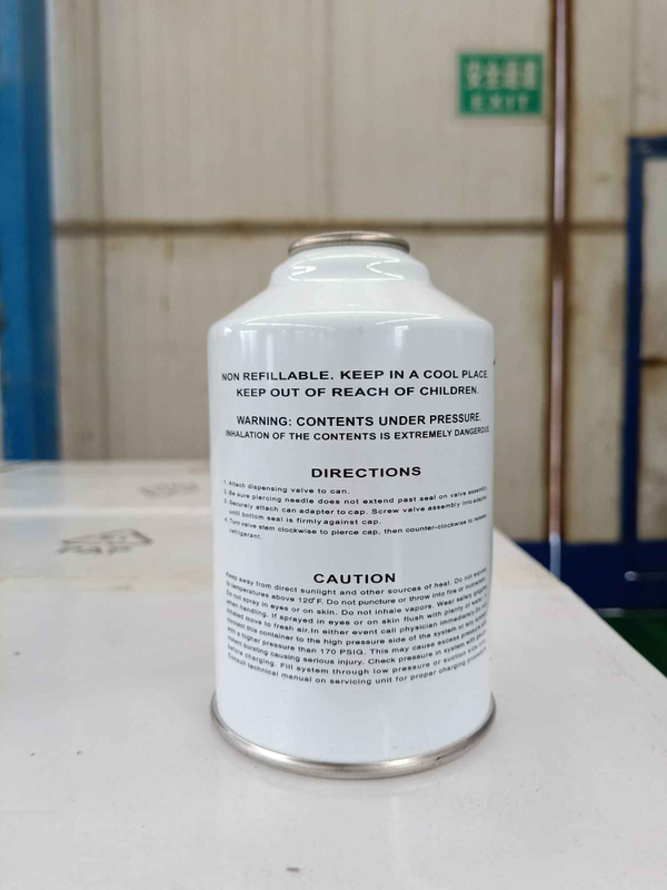 R134a Refrigerant Price | 340g Canister Package - frioflor refrigerant gas