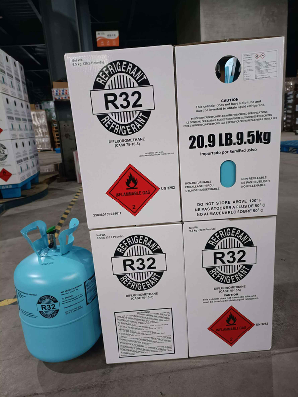 9.5kg Cylinder High Purity New Type R32 Refrigerant - Buy R32 Refrigerant, Refrigerant R32, R32 ...