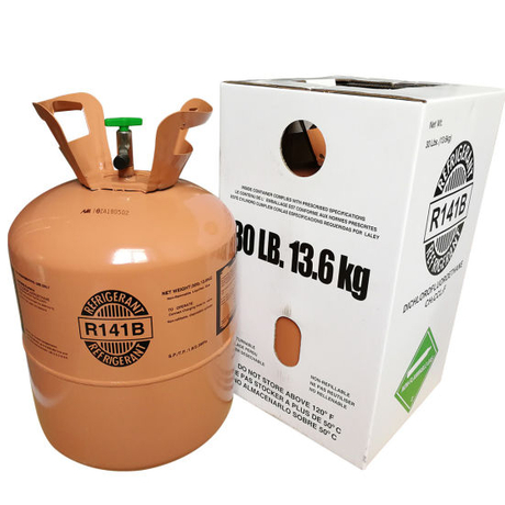 High Purity 13.6kg Cylinder Factory Sale Hcfc R141b Refrigerant Gas ...