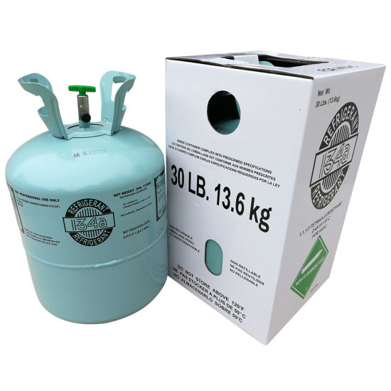 Refrigerant Gas Manufacturer | R134a 13.6KG Production - FRIOFLOR