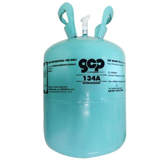 R134a Refrigerant | 13.6KG Cylinder | AC Conditioning - frioflor refrigerant gas